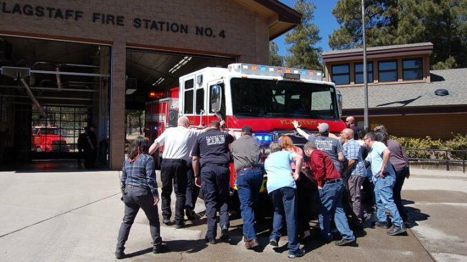 Flagstaff Fire Station 4 Welcomes New Type 1 Fire Engine With Push-In ...