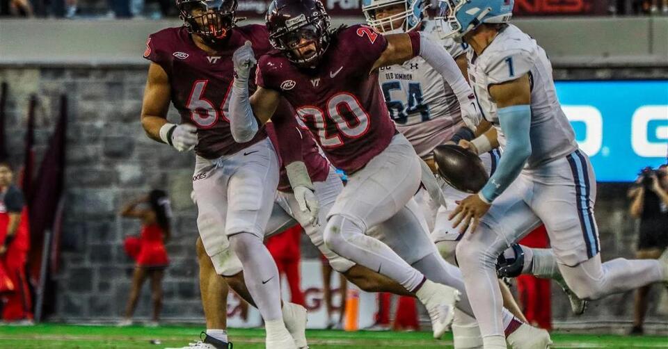 Live Updates: Virginia Tech vs. Old Dominion; FINAL - Old Dominion 45 ...