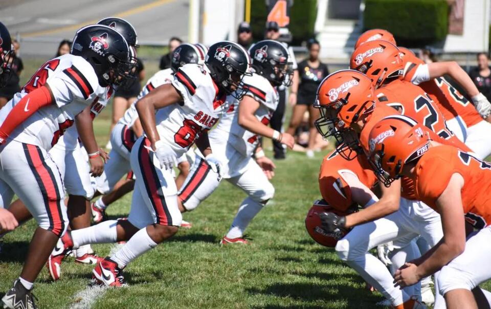 Brewer football overpowered by Salem Witches in 2nd annual Cauldron Cup ...