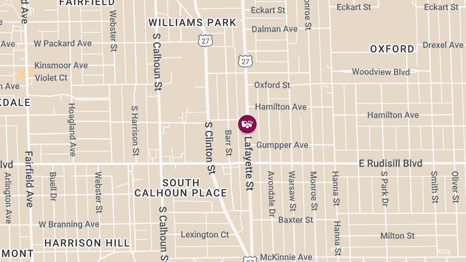 Fort Wayne, IN – Injury Crash Reported at S Lafayette St & E Creighton ...