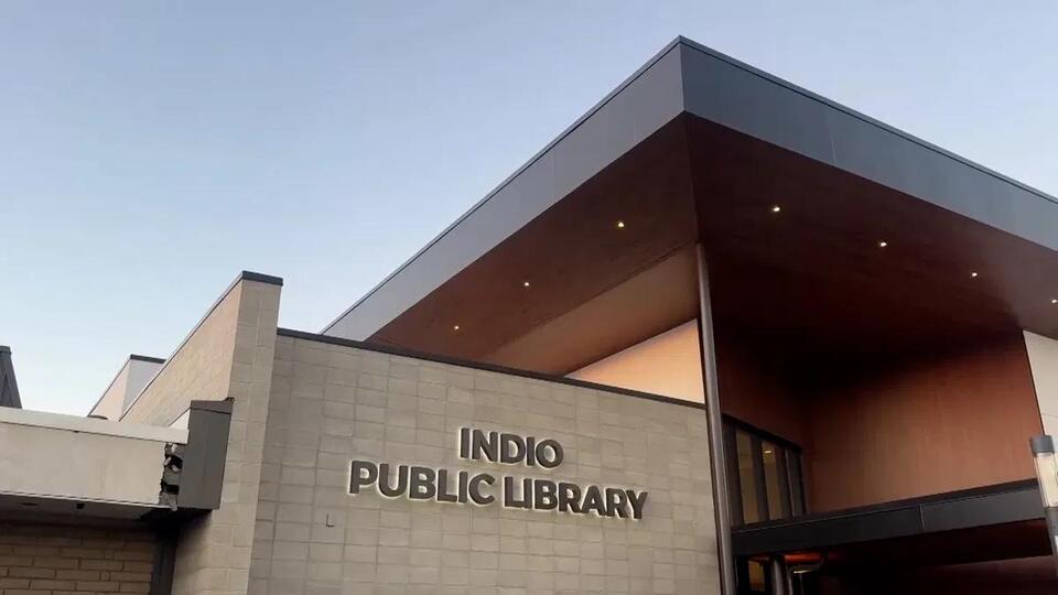 New Indio Public Library to open next week - NewsBreak