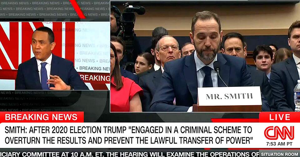 CNN’s Evan Perez Calls Out Trump Allies at Jack Smith Hearing Who ...