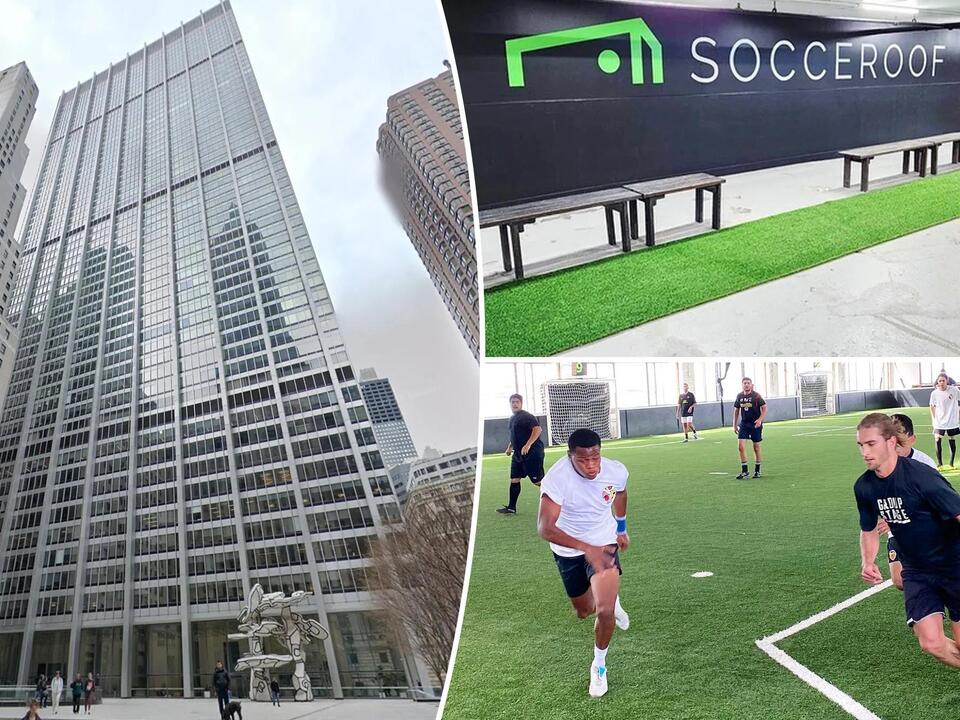 Indoor soccer facility scores first Manhattan location in iconic ...