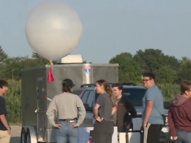 CMU-led scientists release 600 weather balloons to study Michigan storms