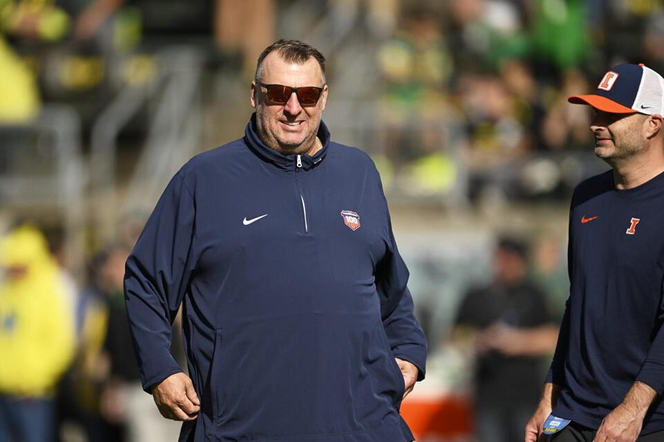 Illinois Locks in Bret Bielema With Long-Term Extension Through 2031 ...