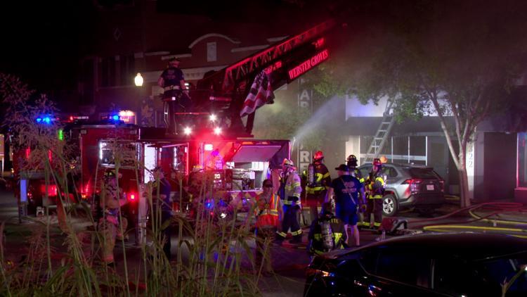 Maplewood fire Saturday night leads to customers evacuating restaurant ...