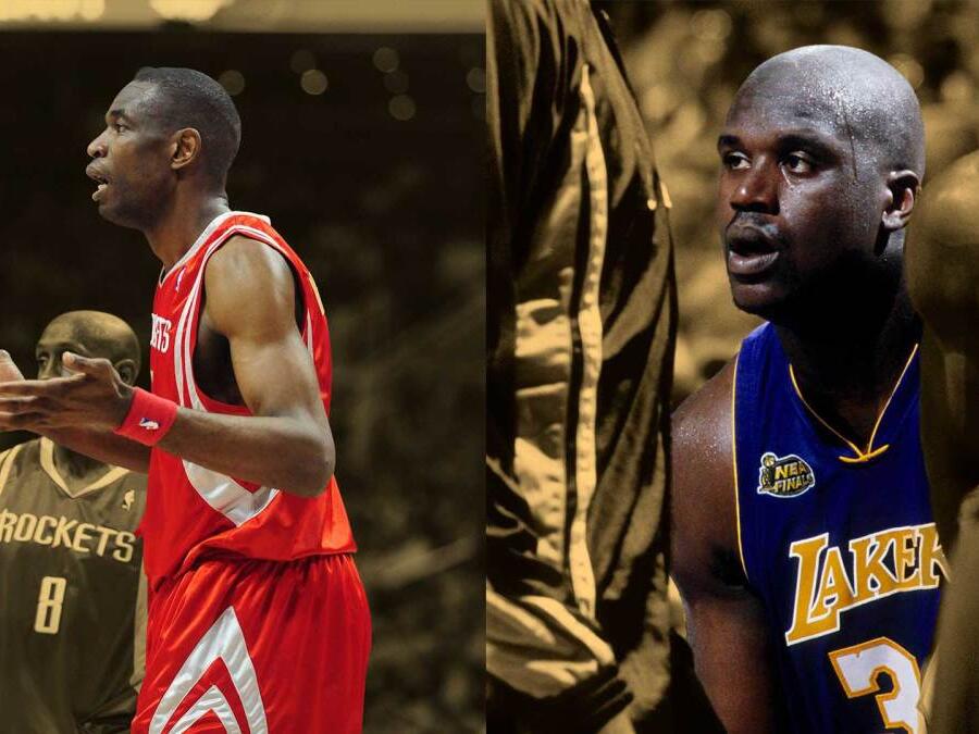 "I wish he would stand up and play me like a man" - Shaquille O'Neal ...