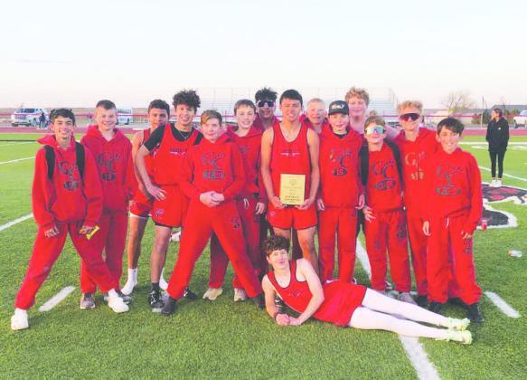 Junior high track teams wrap up season - NewsBreak