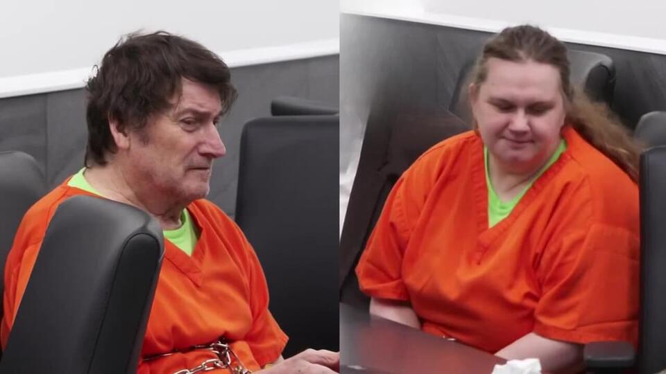 Mother, grandfather sentenced for murdering infant found tossed in ...