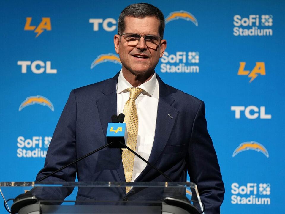 Perryman: Jim Harbaugh reminds me of Will Ferrell