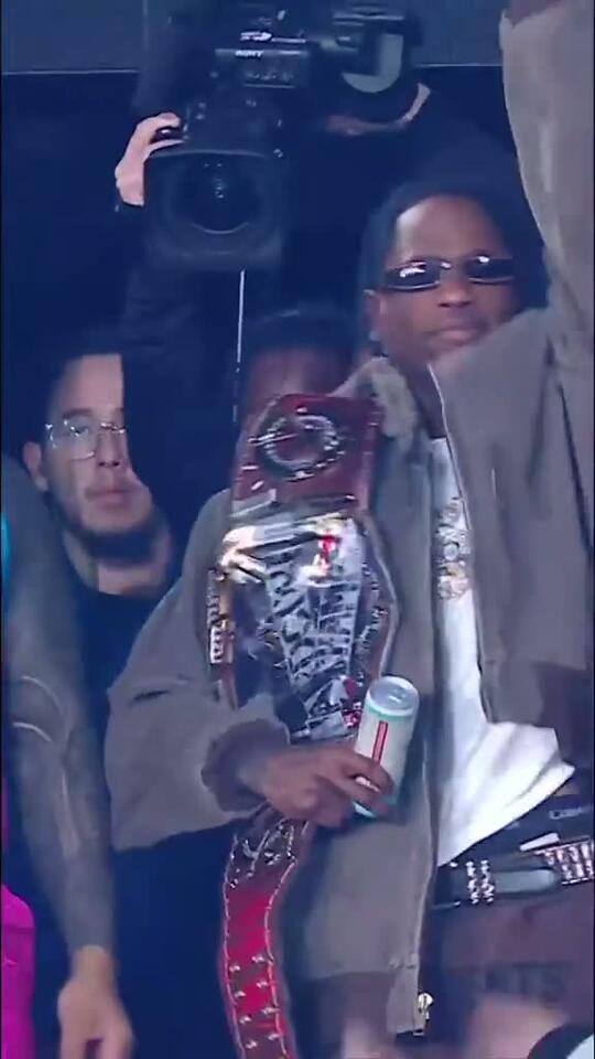 Travis Scott x WWE Get ready for another WILD night at #WWEChamber ...