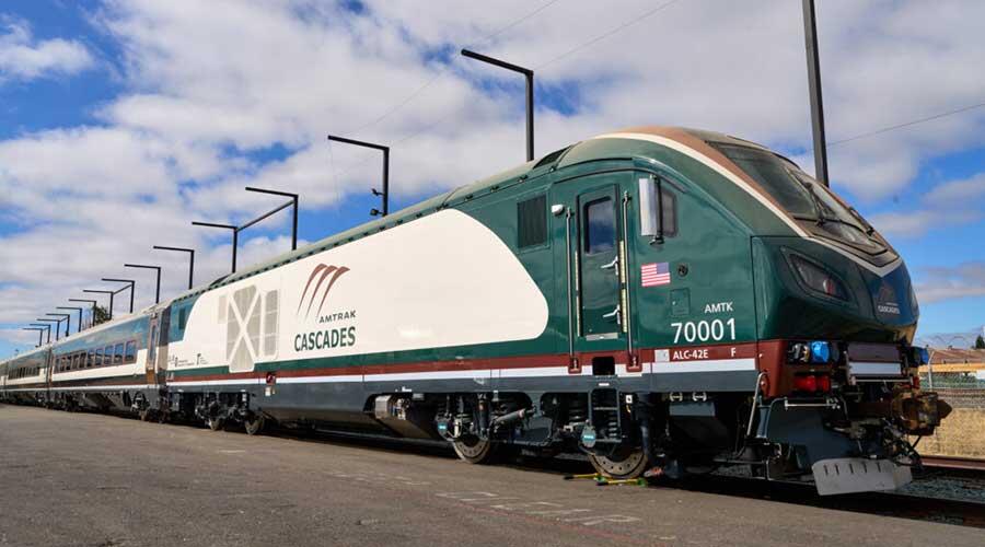 Amtrak sends first 'Airo' train to Pueblo for testing - NewsBreak