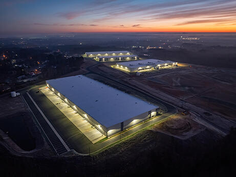 Jackson-Shaw Delivers 594,300 SF First Phase of Landis Ridge Industrial ...