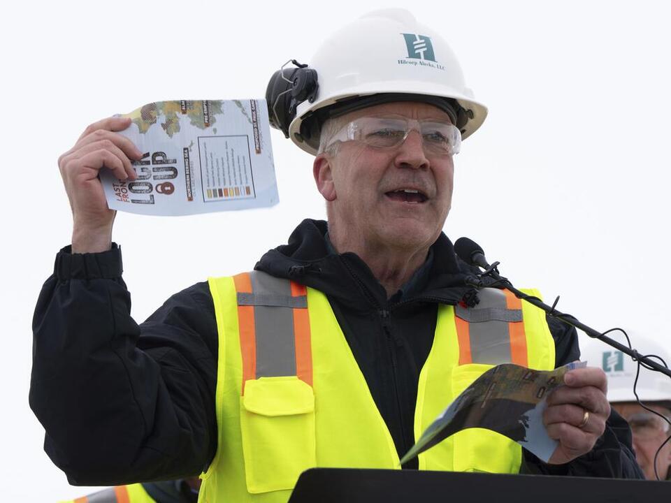 Top Trump officials visit prolific Alaska oil field amid push to expand ...