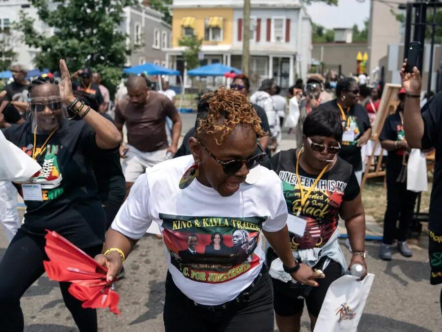 Juneteenth celebrations in the DC area include festivals, fireworks and ...