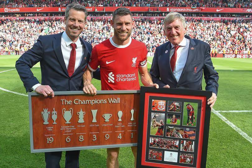 James Milner issues statement as former Liverpool man confirms ...