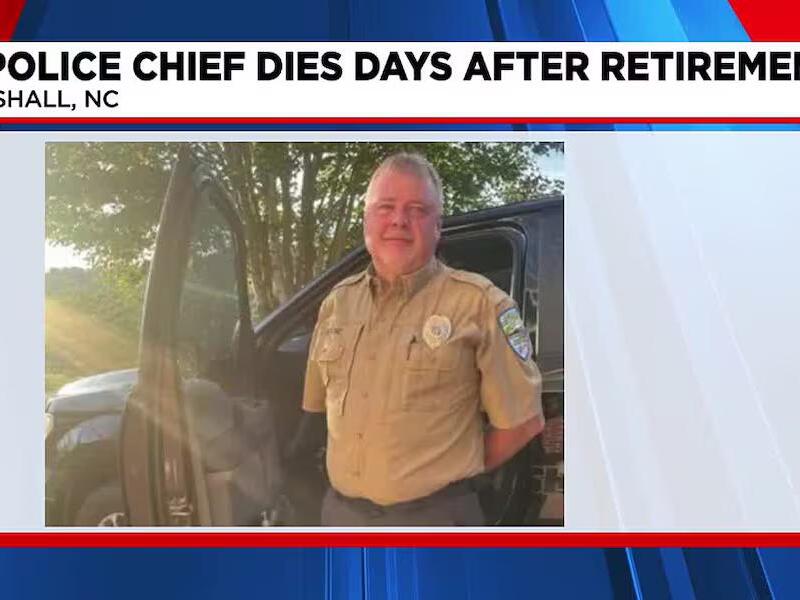 Services announced for retired police chief killed in wrong-way NC crash