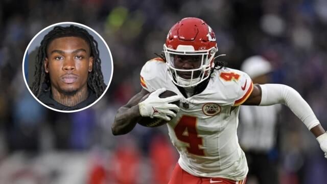 Chiefs receiver Rashee Rice surrenders to authorities after car crash - NewsBreak