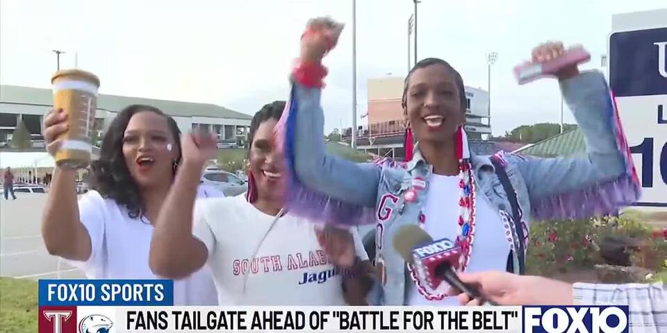 Tailgate Tuesday: Jag Nation pre-games before Battle for the Belt ...