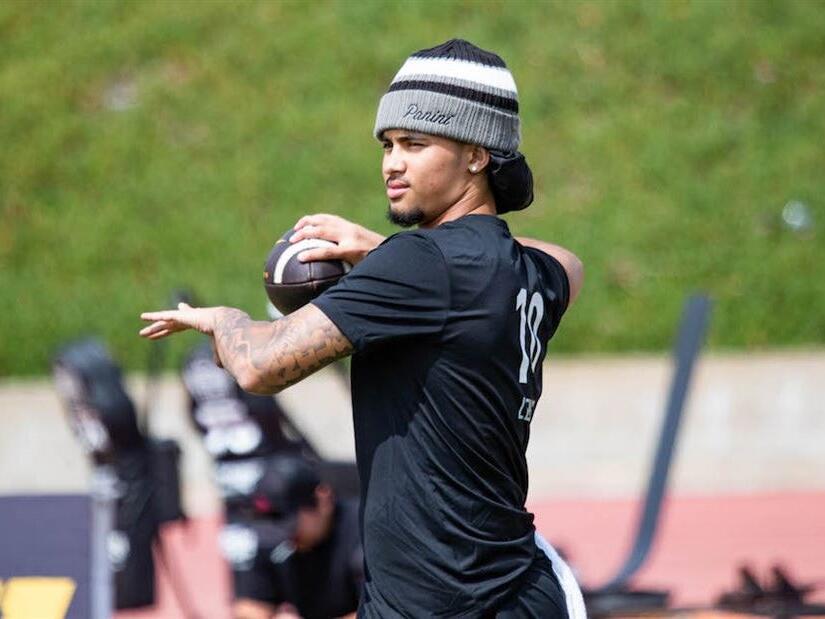 One-on-one with USC five-star QB commit Julian Lewis at the Elite 11 Finals