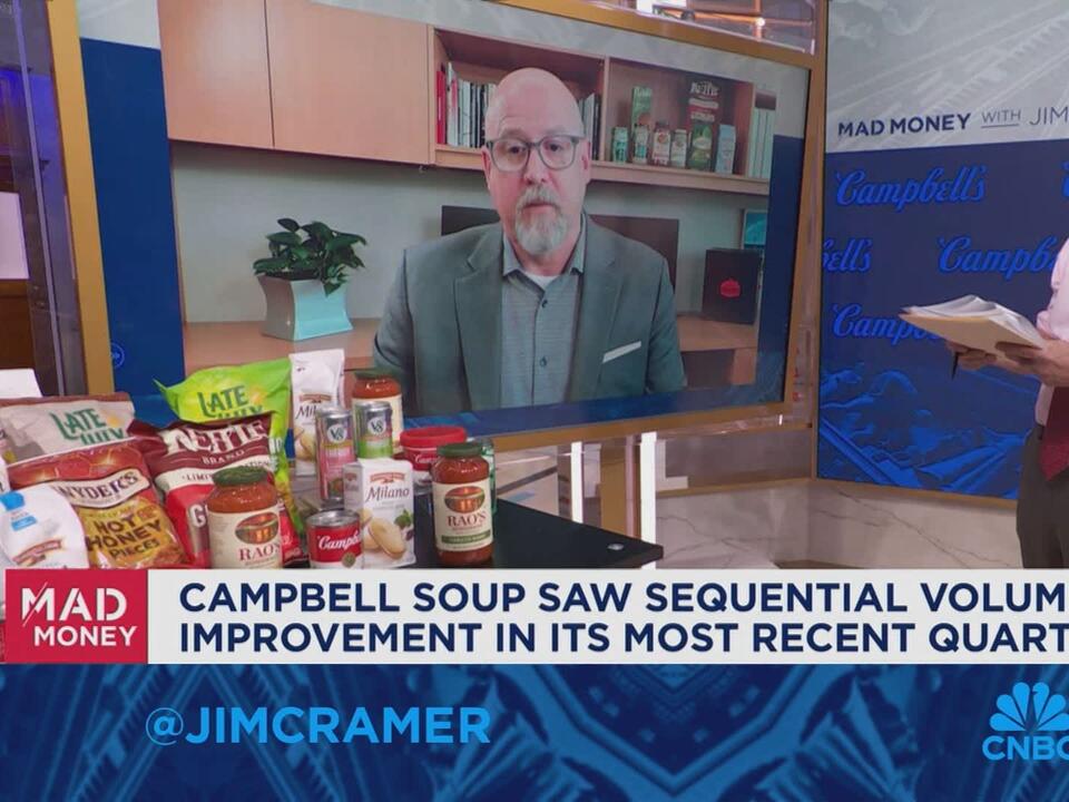 Campbell Soup CEO Mark Clouse goes one-on-one with Jim Cramer