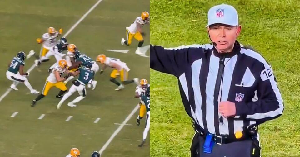 VIDEO: NFL Fans Are Convinced Eagles-Packers Wild Card Game Is “Rigged ...