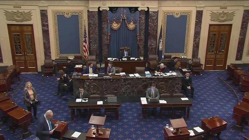 Lawmakers seek to finalize short-term bill to fund government - NewsBreak