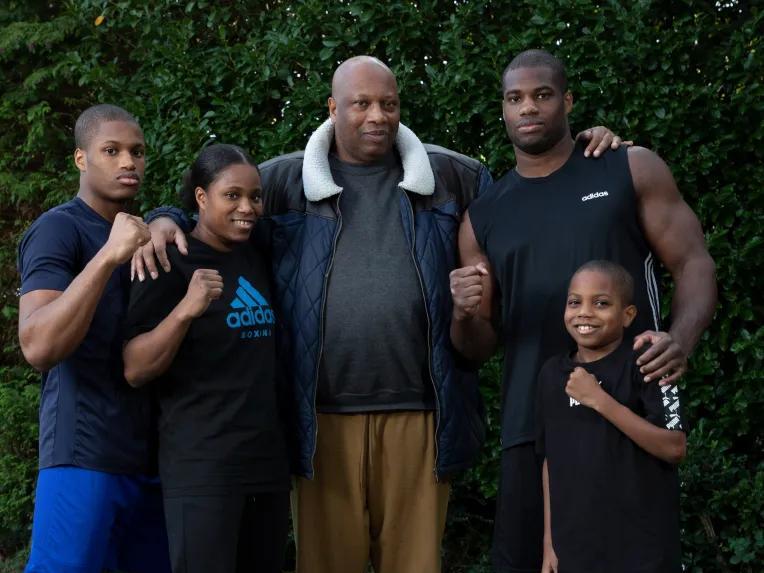 Daniel Dubois’ dad made fortune creating iconic poster ‘that sold ...