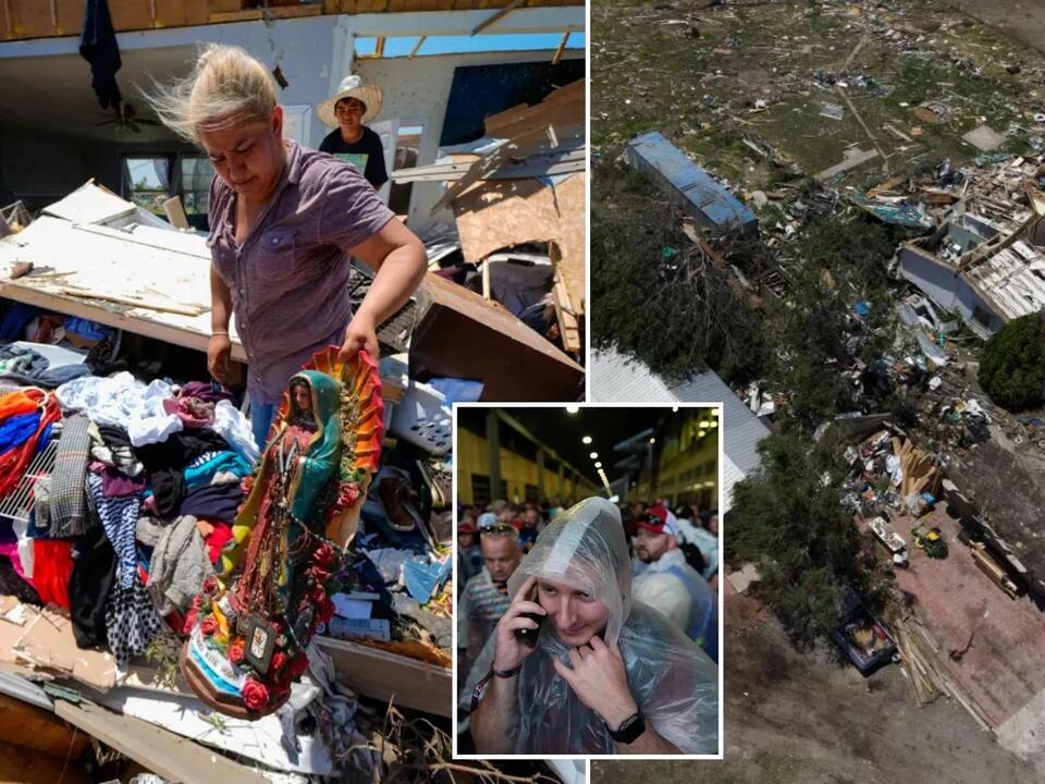 Relentless severe weather — some deadly — targets multiple states ahead ...