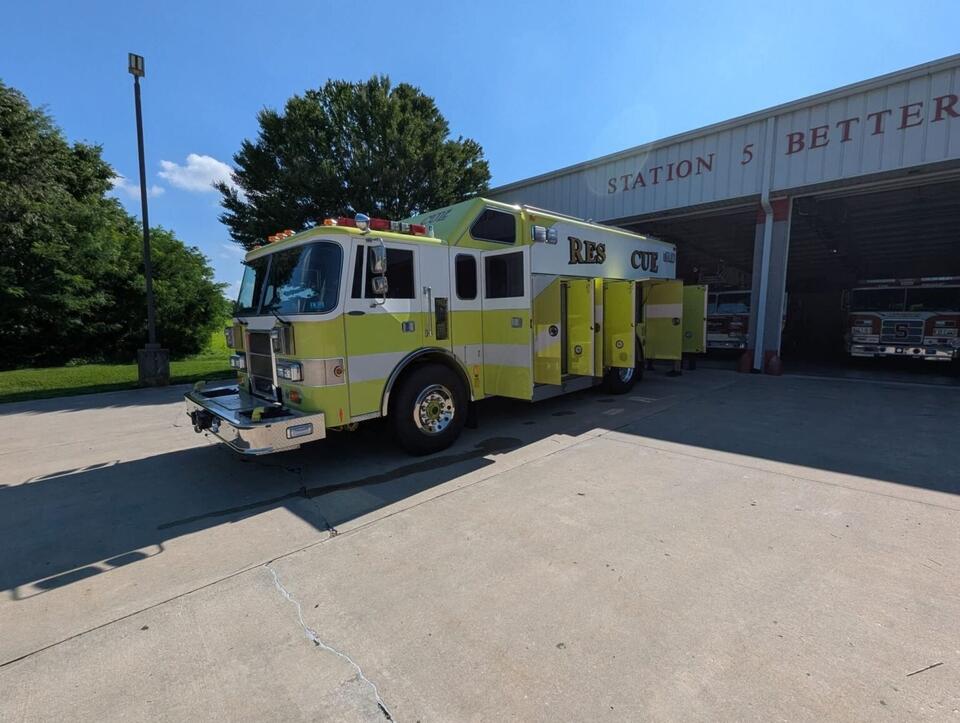 Ponce de Leon Volunteer Fire Department acquires heavy rescue vehicle ...