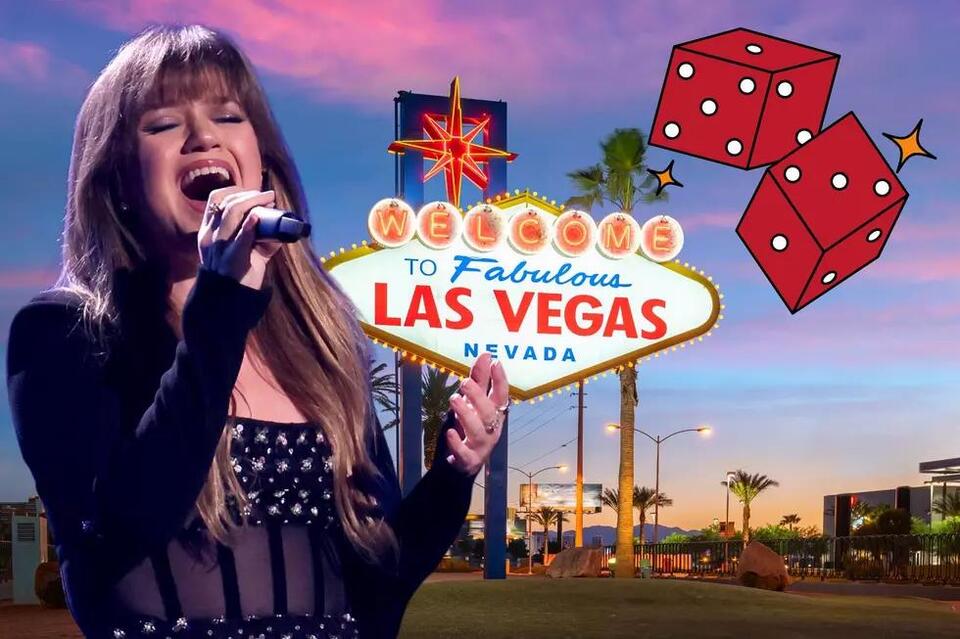 Kelly Clarkson Announces Brand-New Las Vegas Residency for 2025 - NewsBreak