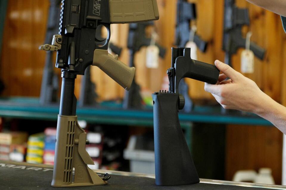 Supreme Court strikes down ban on ‘bump stocks’ — a gun accessory used in 2017 Las Vegas ...