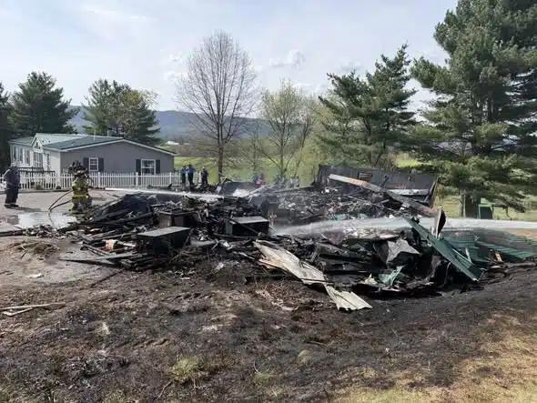 Garage Fire Reported in Fannett Township; Ambulance Also Dispatched to ...