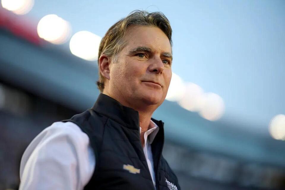 Jeff Gordon Reconnects With Cancer Survivor After 25 Years and Leaves ...