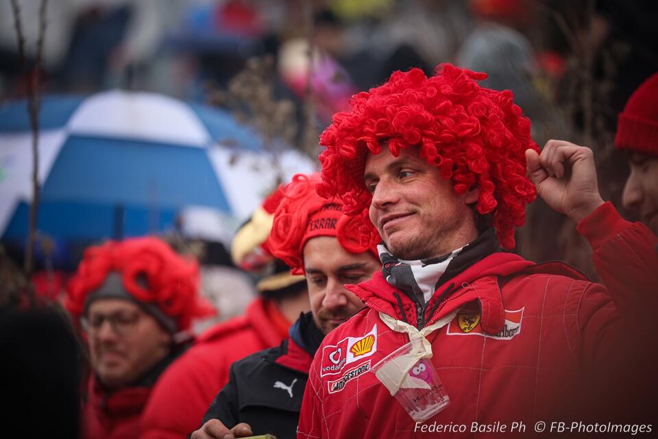 Formula 1 News: The Ferrari ‘Tifosi’ was out in force at Fiorano ...