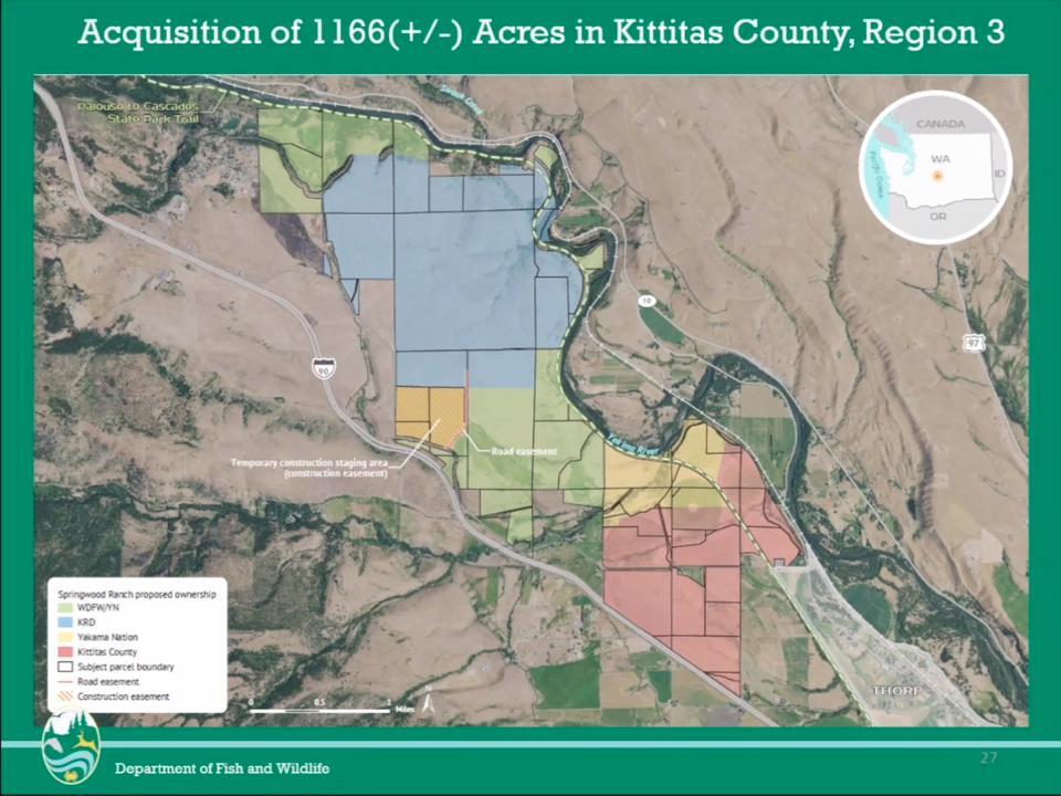 Washington Fish & Wildlife Commission approve $24 million land ...