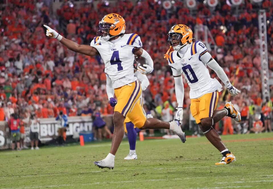 Mansoor Delane NFL Draft Profile: Week 13 Scouting Report for the LSU ...