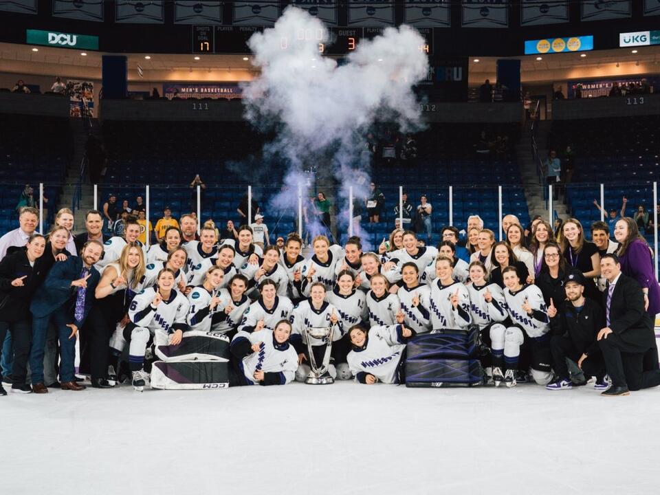 Walter Cup Title To Minnesota On The Same Ice Where It All Began