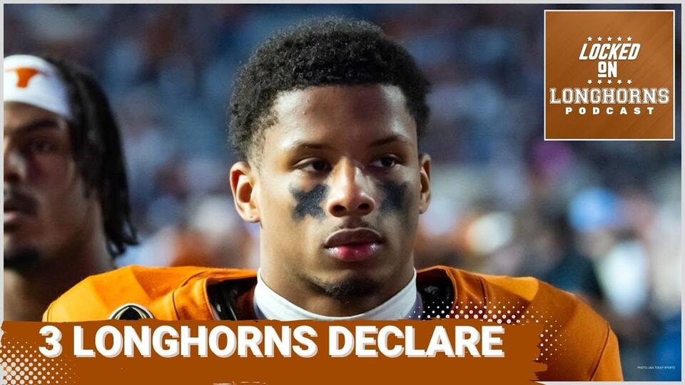 Matthew Golden, Isaiah Bond, Jaydon Blue of the Texas Longhorns Declare ...