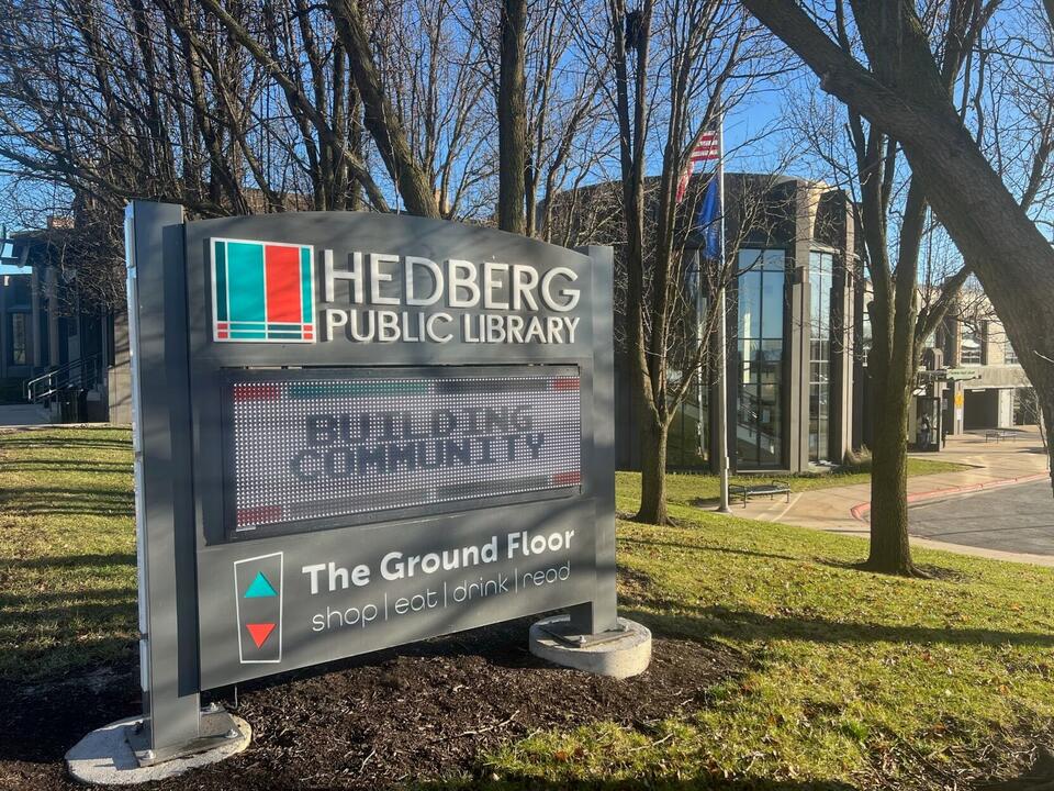 Hedberg Public Library opens its seed library