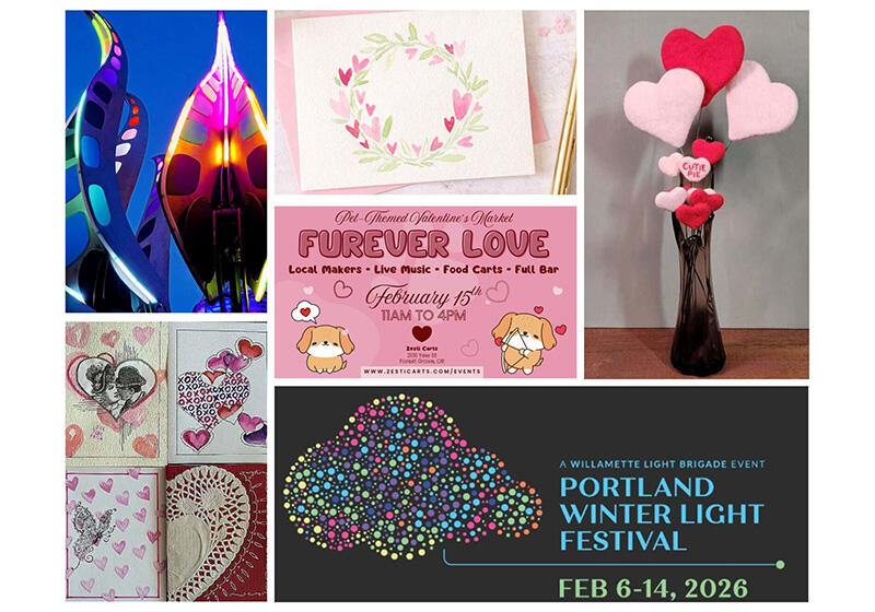 Celebrating the day of love with an artful adventure: Romance ...