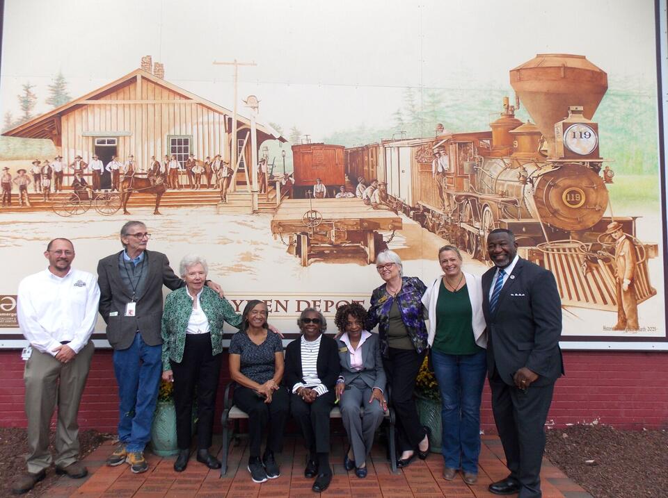 Ayden Historical and Arts Society unveils mural, celebrates 10 years ...