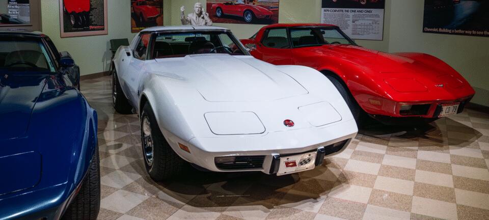 Preserved C3 Corvettes from the 1970s Now on Display at the National ...