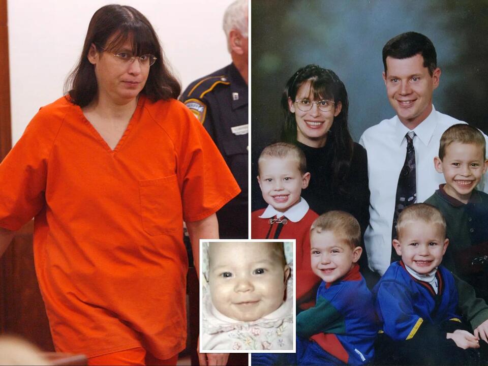 Killer mom Andrea Yates, who drowned her 5 children in a bathtub in ...