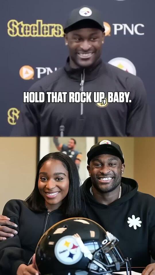 DK gushing over his new Fiance Normani at his first Steelers presser ...