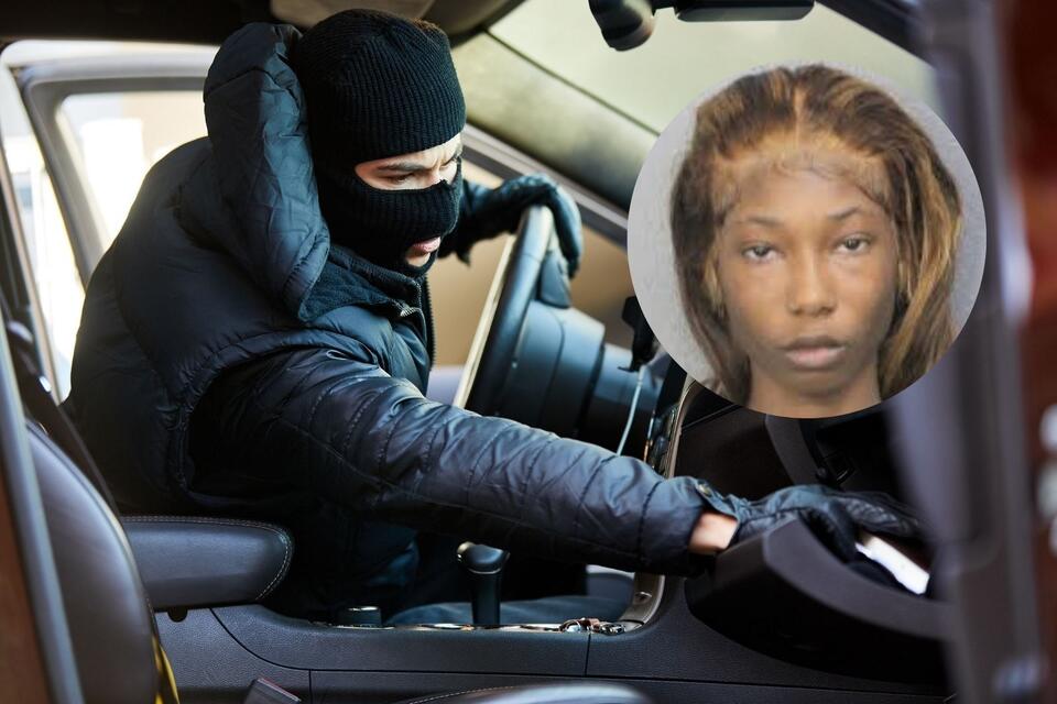 Florida Woman Helped Trio Steal A Dozen Cars From Rental Company ...