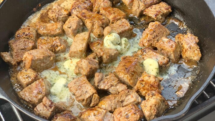 Melt-in-Your-Mouth Garlic Butter Steak Bites - NewsBreak