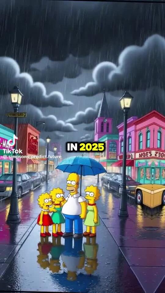 2025 predictions Simpsons never fail💯👈👌👀 - NewsBreak