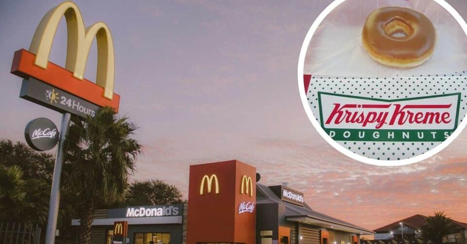 McDonald’s Will Start Selling Krispy Kreme Doughnuts Nationwide - NewsBreak