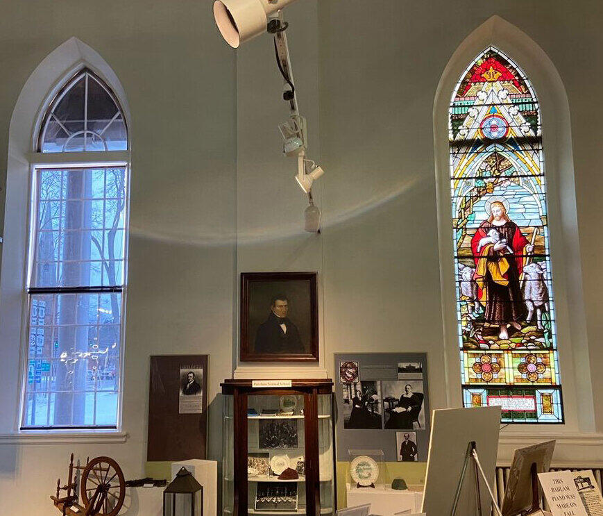 Potsdam museum windows restored - NewsBreak